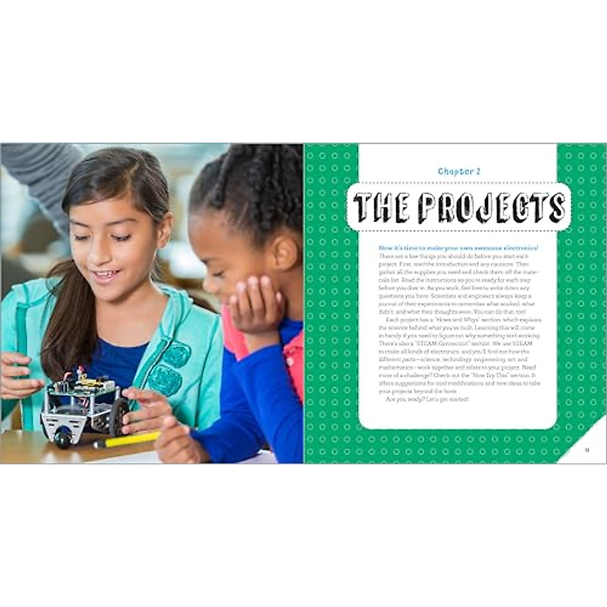 Awesome Electronics Projects for Kids: 20 STEAM Projects to Design and Build (Awesome STEAM Activities for Kids)