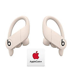 Powerbeats Pro Totally Wireless Earphones - Apple H1 Chip - Ivory with AppleCare+ Bundle