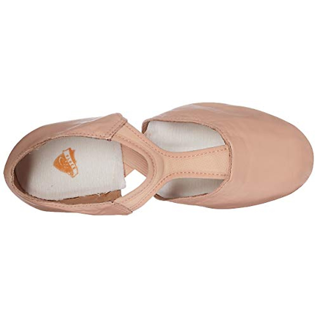 Bloch Women's Elastospllit Grecian Dance Shoe, Pink, 8 Medium US