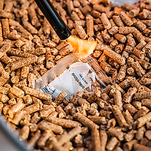 Solo Stove Fire Gofire Starter Packs - Water Resistant, Food Safe, 100% Paraffin Wax | Works in Any Weather Conditions, Burns up to 10 Minutes, 20 Starters Included