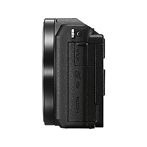 Sony a5100 Mirrorless Digital Camera with 3-Inch Flip Up LCD - Body Only (Black)