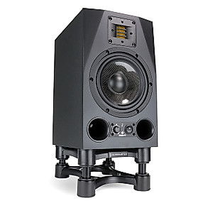 IsoAcoustics Iso-Stand Series Speaker Isolation Stands with Height & Tilt Adjustment: Iso-200 (7.8” x 10”) Pair