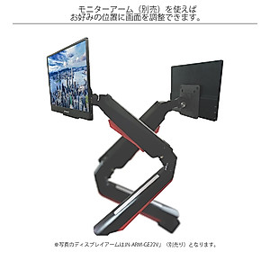 JAPANNEXT JN-MD-IPS1563FHDR 15.6-Inch FHD Mobile Monitor USB Type-C Mini HDMI