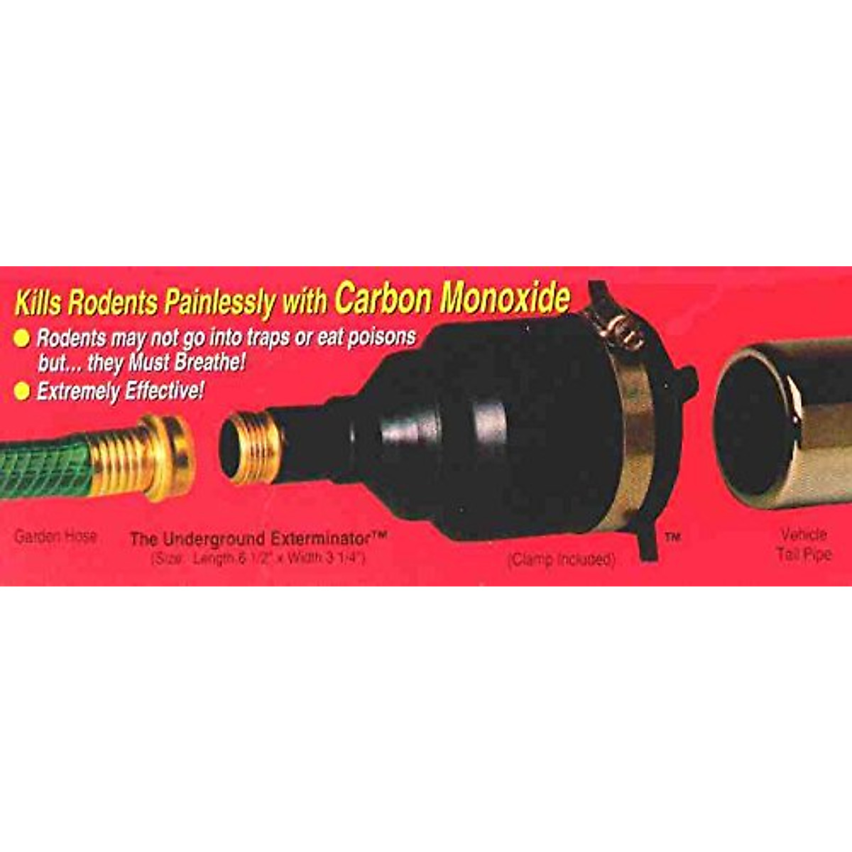 Manning Products Underground Exterminator