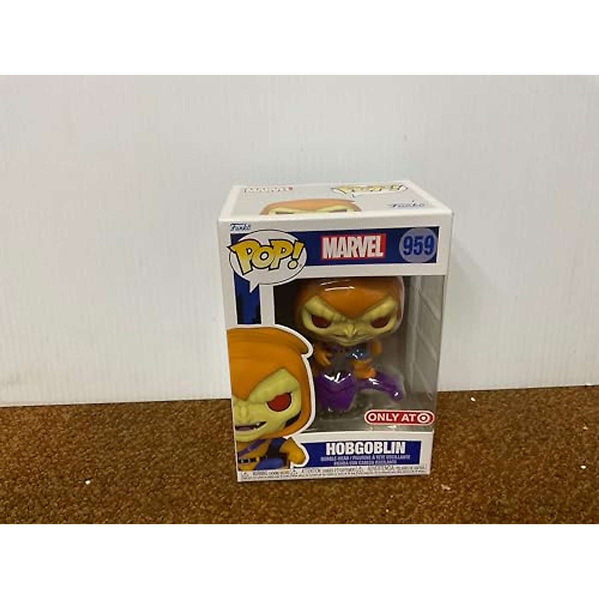 Funko Pop! Marvel: Animated Spiderman- Hobgoblin(Target Exc), Action Figure - 58867