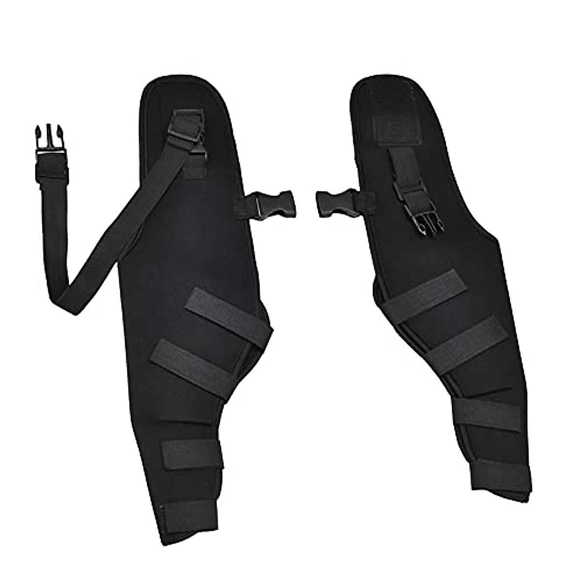 Zunea 1Pair Dog Leg Brace for Hind Leg ACL CCL Tear Canine Rear Hock Joint Brace Dogs Back Legs Compression Sleeve Wrap Protector and Extra Support for Wound Injury and Sprain Healing of Arthritis S