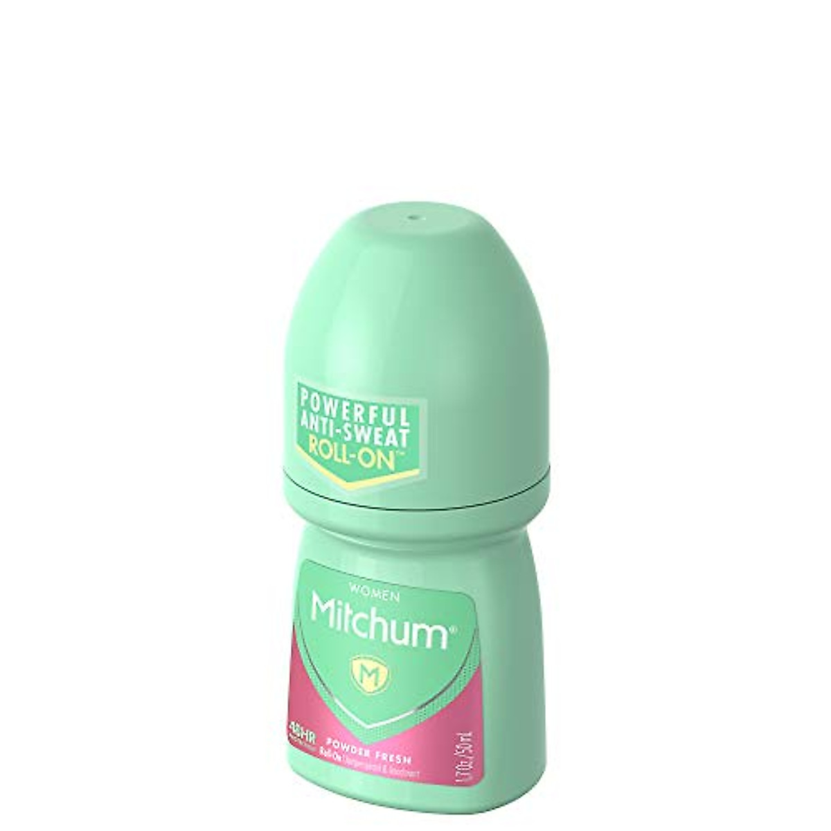 Mitchum Women Roll-On Antiperspirant Deodorant, Powder Fresh, 1.7oz.