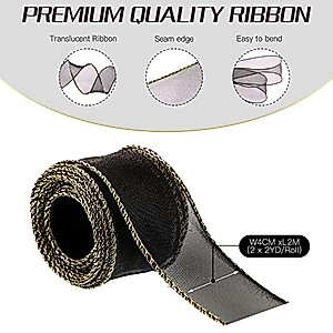 10 Pcs Clear Gift Bags with Handles Gift Bag with Bow Ribbon Transparent PVC Heavy Duty Gift Bag Reusable Gift Wrap Bags for Bridal Party Baby Shower Wedding Birthday Goody Bag, 7 x 4 x 8 Inch