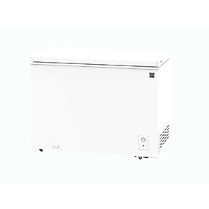 RCA 10 Cubic Foot Chest Freezer,White