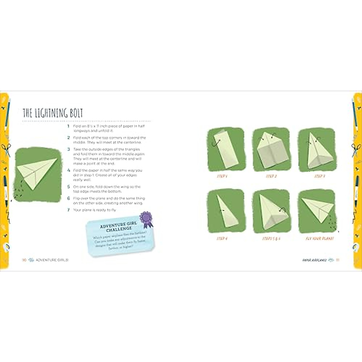 Adventure Girls!: Crafts and Activities for Curious, Creative, Courageous Girls (Adventure Crafts for Kids)