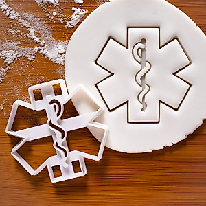 EMS cookie cutter, 1 piece - Bakerlogy