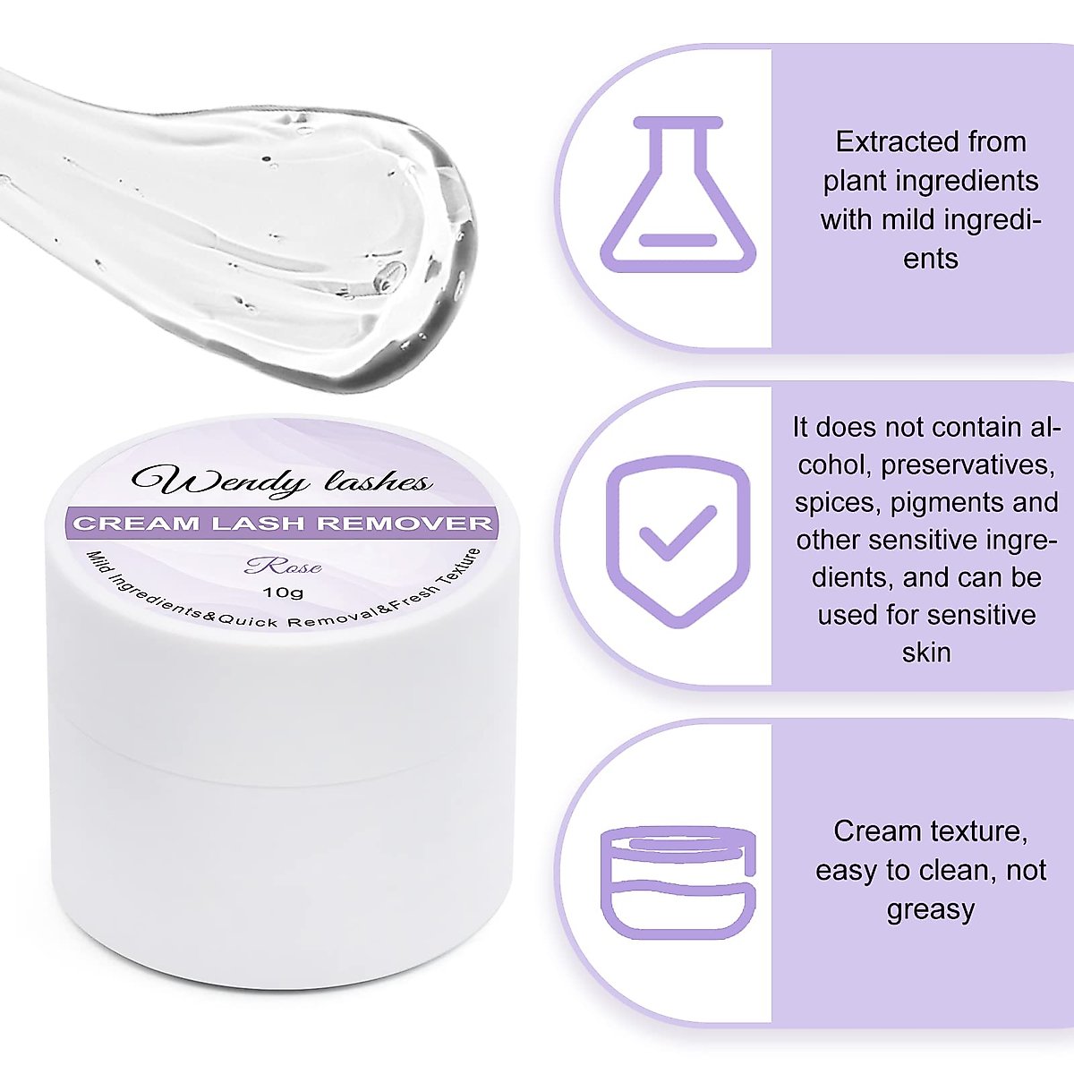 2 Style DIY Lash Clusters C/D Curl Soft and Wispy Cluster Lashes and Cluster Lash Glue Black Waterproof Long Lasting Lash Glue and Lash Remover Rose Low Irritation for Lash extensions/Lash Clusters