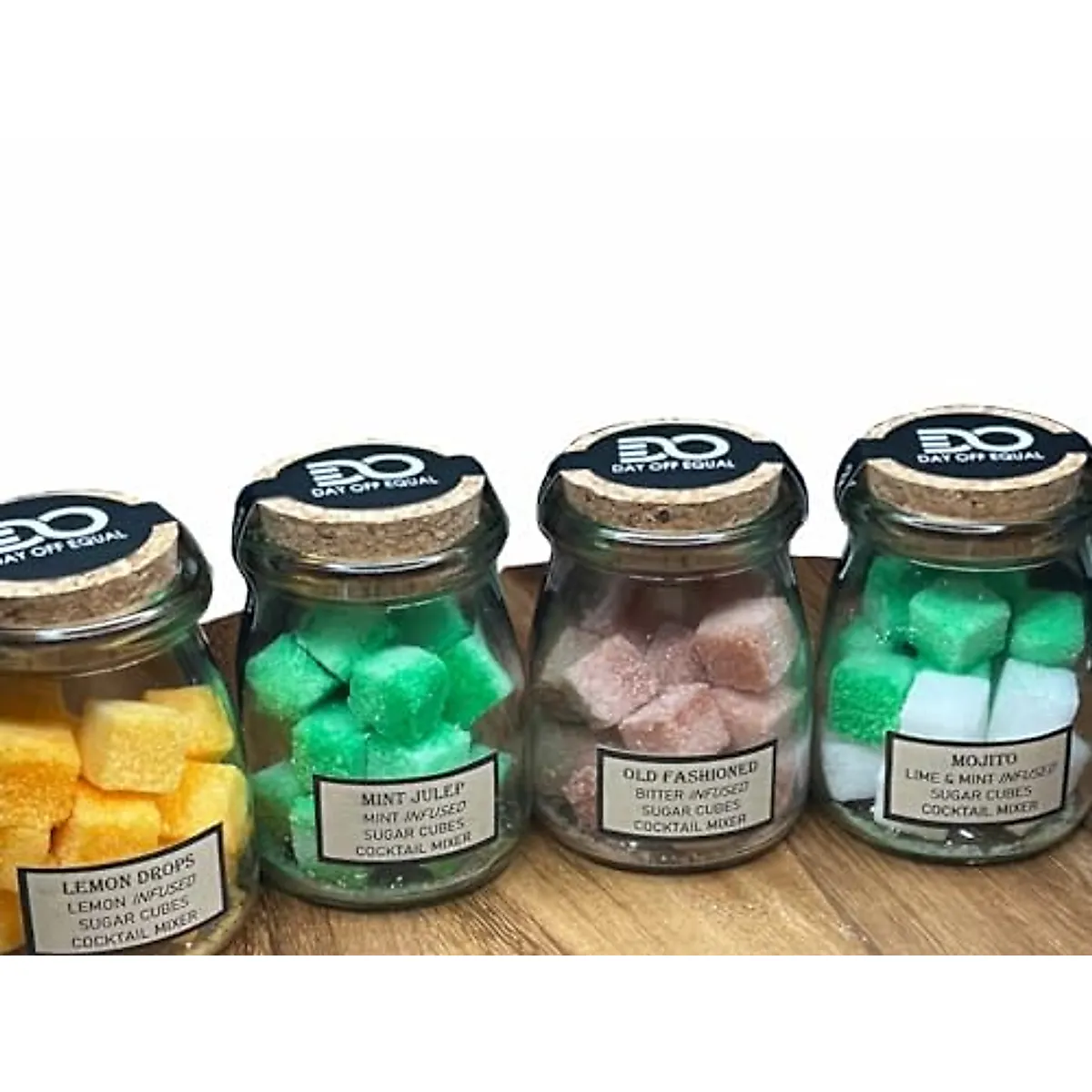 Cocktail Cubes - Infused Sugar Cubes for Making Cocktail Simple (Lemon Drop)