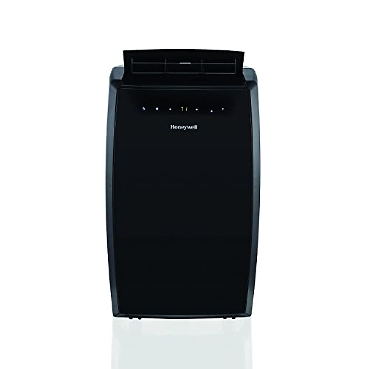 Honeywell 14,000 BTU / 53 Pint Portable Air Conditioner and Dehumidifier, Cools Rooms Up to 700 Sq. Ft, with Fan, Drain Pan, and Insulation Tape, (Black)