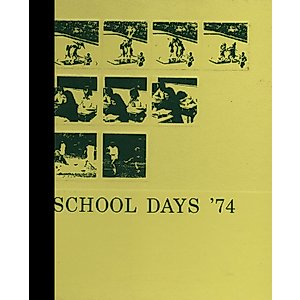 (Reprint) 1974 Yearbook: Dow High School, Midland, Michigan