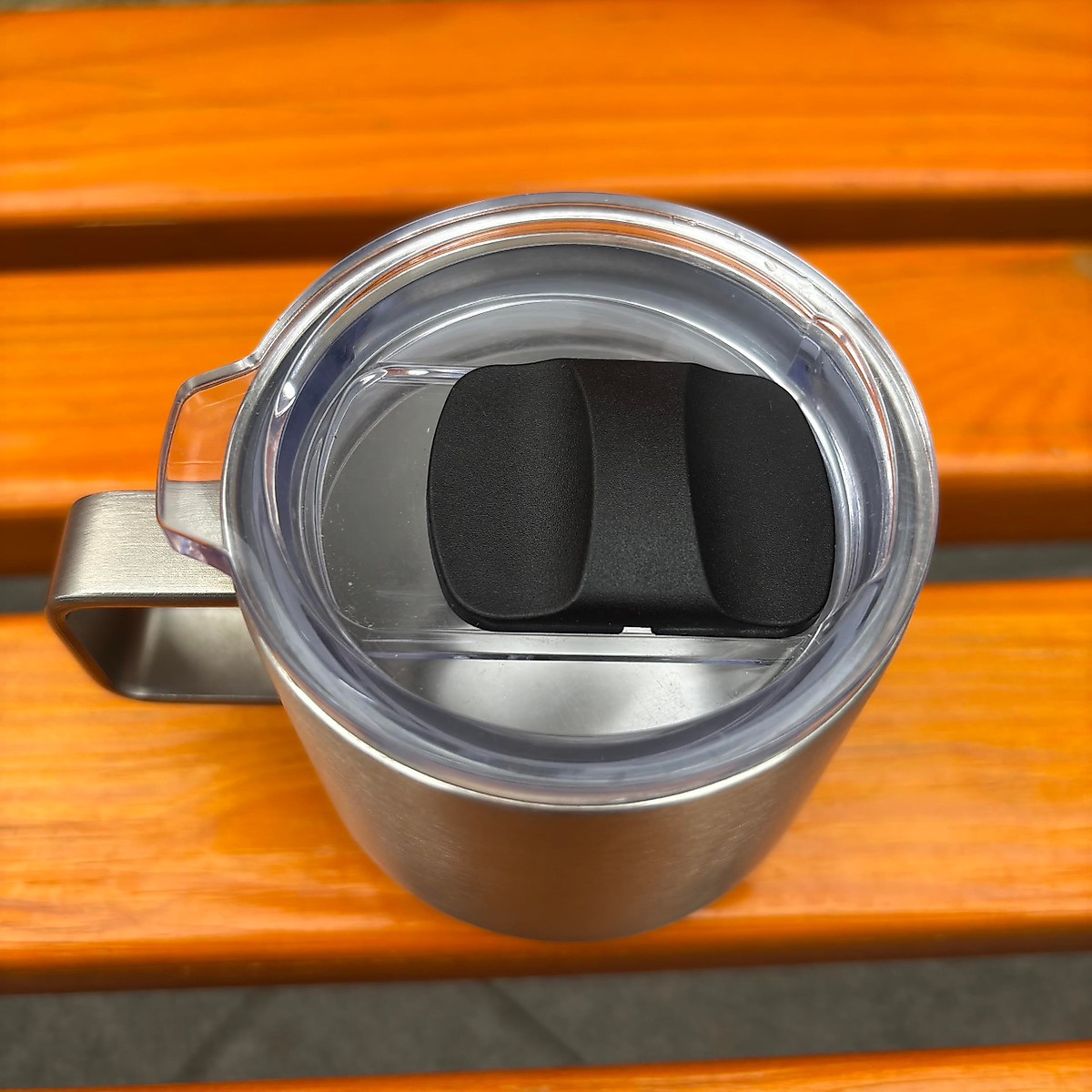 Tumbler Lids for YETI 6 oz/ 8oz/ Stackable Mug & Yeti Rambler 10 oz Tumbler Lid, MagSlider Lids for Yeti Espresso/Coffee Mug 6oz, Replacement Lid for Yeti Rambler 10 oz Wine Tumbler (2 Pack)