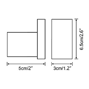 Mellewell Bathroom Coat and Robe Hook Towel Holder Contemporary Style, Stainless Steel Brushed Nickel, 06A10