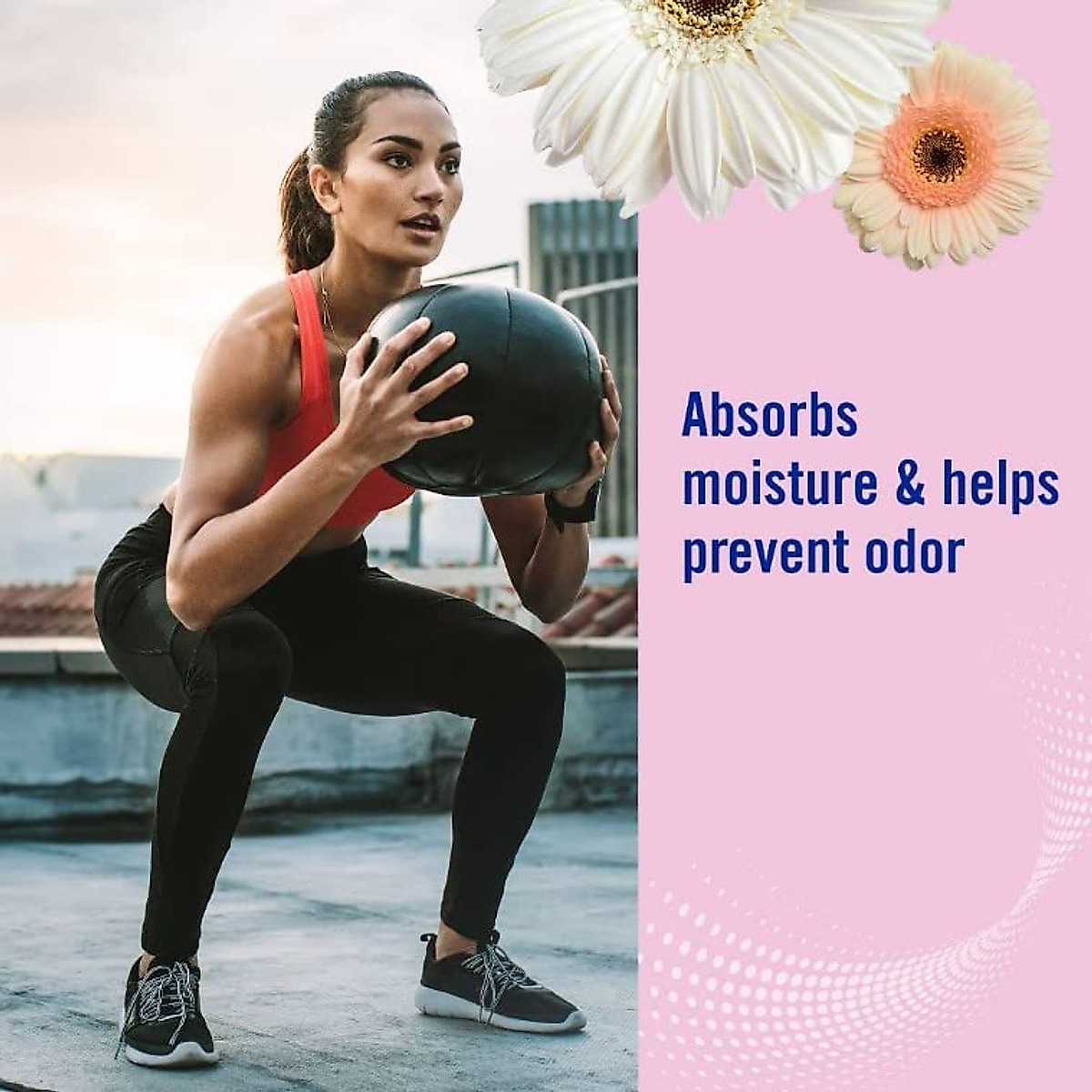 Vagisil Deodorant Powder Talc-Free - 8 oz, Pack of 5