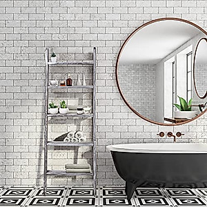 Rustic 5-Tier Wall-Leaning Wood Loadder Towel Racks for Bathroom Livingroom Kithen Office Woden Farmhouse Ladder-Style Blanket Rack Multipurpose Organizer Rack for Home (Grey)