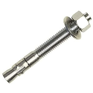 DUNCAN'S FAMILY FARM STORE Duncans Poultry 4 Pack Stainless Steel Anchor Bolts for Ritchie Waterers 3/8" x 5"