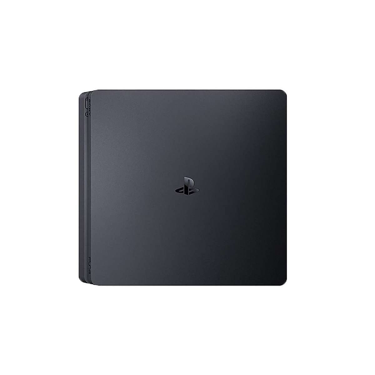 Playstation 4 Slim 2TB SSHD Console with Dualshock 4 Wireless Controller Bundle Enhanced with Fast Solid State Hybrid Drive (Renewed)