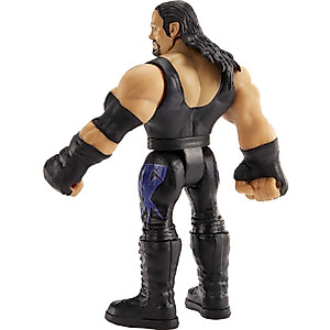 ​​WWE Basic Action Figures, Posable 5.5-inch Collectible for Ages 6 Years Old & Up