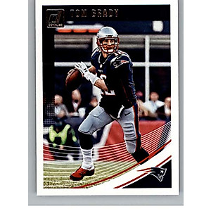 Wenoker 2018 Donruss Football #183 Tom Brady New England Patriots Official NFL Trading CardQ