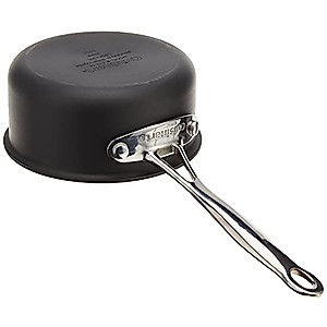 Cuisinart 1-Quart Saucepan, Chef's Classic Nonstick Hard Anodized Saucepan w/Cover, 619-14