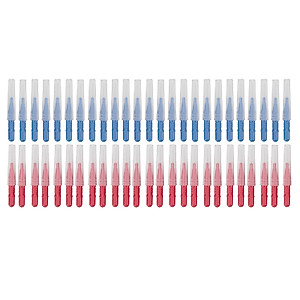 Braces Flossers,Braces Kit,50Pcs Interdental Brush Tooth Floss Tooth Cleaning Tool Toothpick Dental Flossing Brush Oral Dental Hygiene Dental Flosser