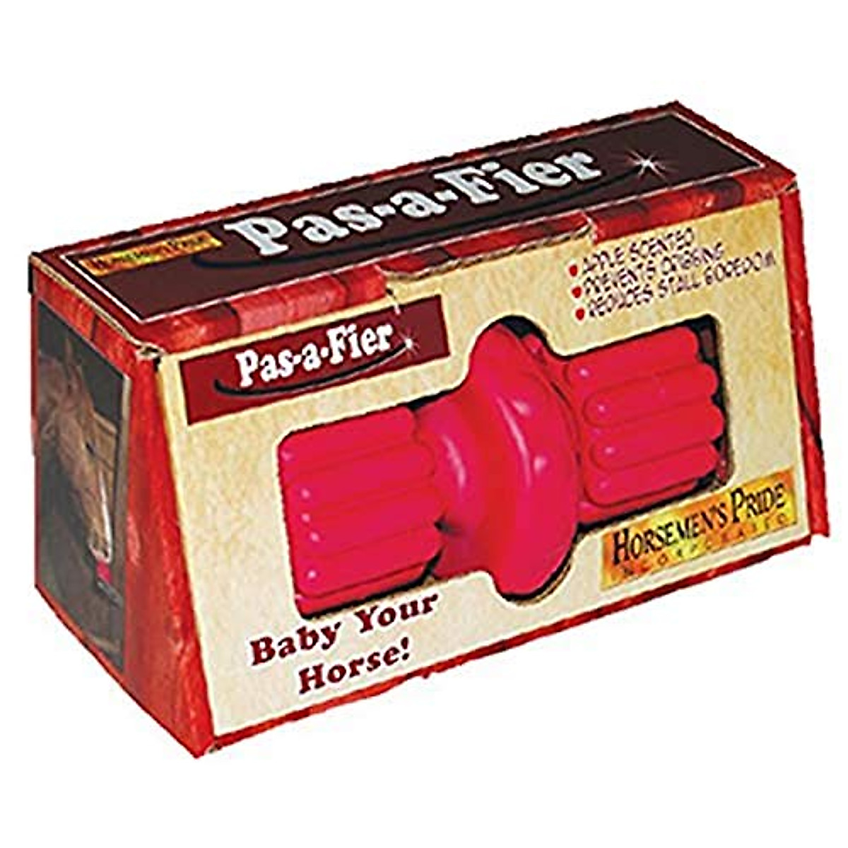 Horsemen's Pride Horse Pas-a-Fier Stall Toy for Horses