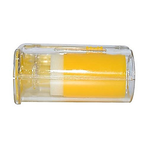 Tools Supplies 1PCS Queen Marking Tube Transparent Plastic Environmental Safety Beekeeping Tools Suitable for Beekeeper Garden Catcher Durable (Color : Queen Marking Tube)