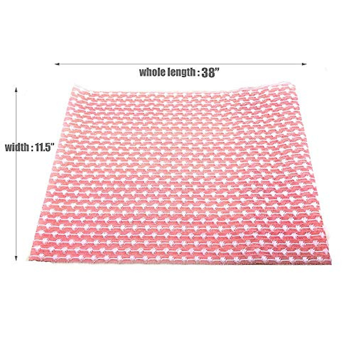 OliviaTree Exfoliating Bath Cloth/Towel, Extra Long (38") 2pcs, Washcloth for Body,