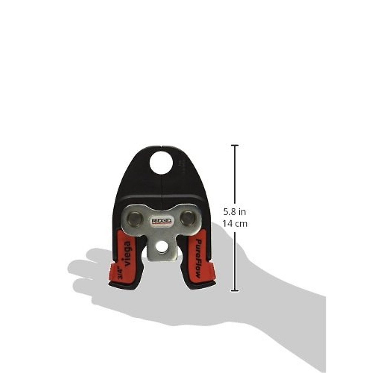 Ridgid 17013 3/4-inch Compact Jaw for Pureflow Press