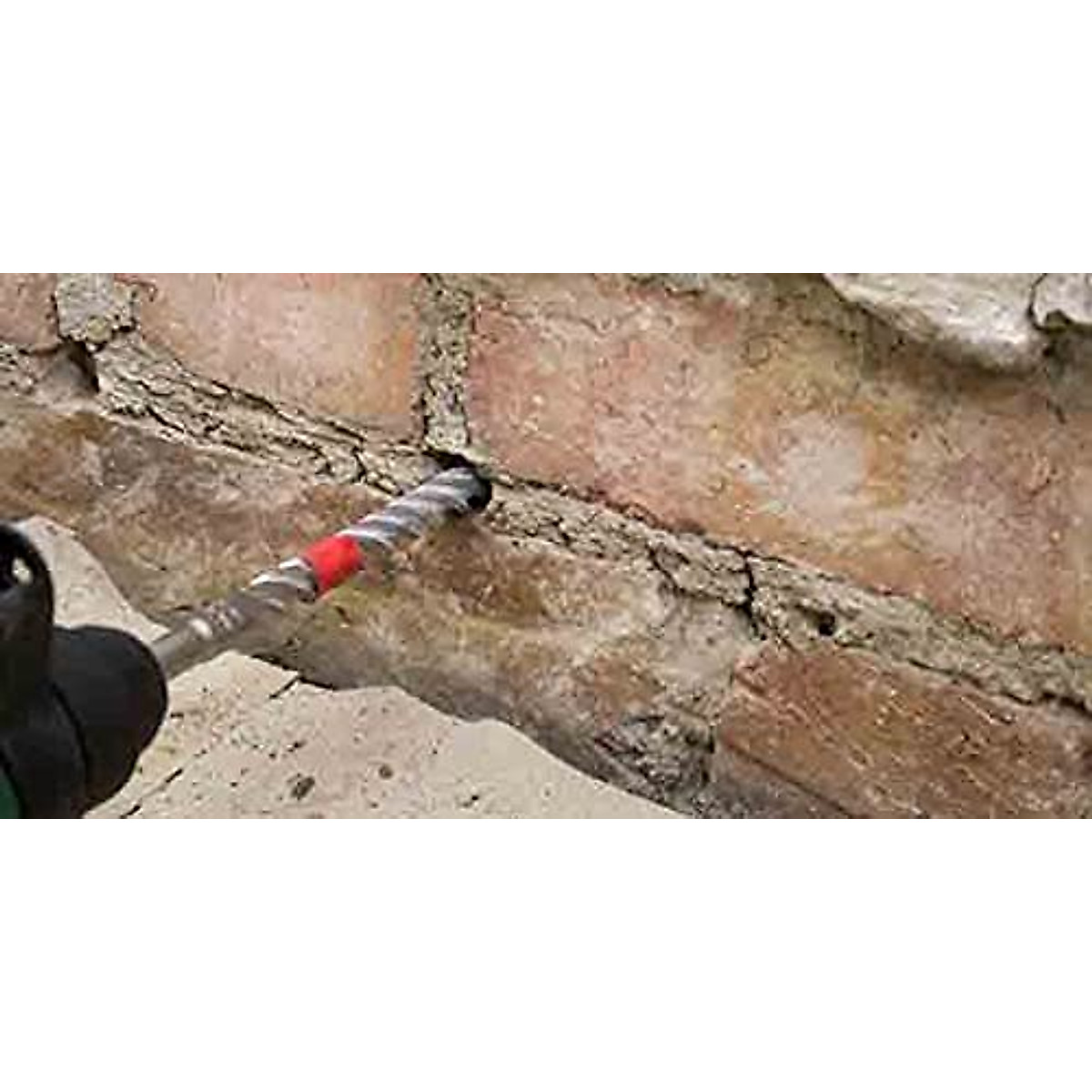 Dryrod SDS Drill Bit - 0.4724" (12mm) Diameter x 11.811"(300mm) Length. Masonry Drill Bit for Damp Proofing, DPC