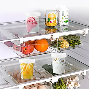 Hyuetrsa 20 Pack 10 Oz Ice Cream Containers, Freezer Food Storage Jars Plastic Pint Dessert Containers Reusable Pudding Cups for Homemade Ice-Cream,Jam,Fruit,Dessert,Sundaes, Soup