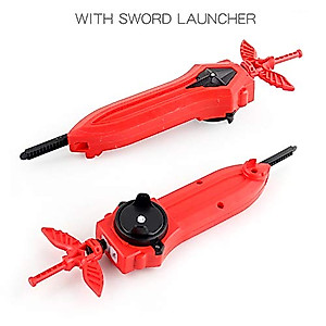 Burst Bey Evolution Battling Tops High Performance Starter with Launcher Battle Set