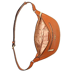 Kate Spade New York Leila Leather Belt Bag Fanny Pack in Warm Gingerbread