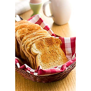 Continental Electric CE-TT029 Toaster, 4 Slice, Black