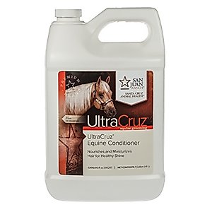 UltraCruz sc-395297 Equine Conditioner for Horses, 1 Gallon, White
