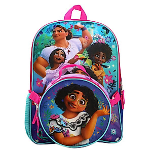 Encanto The Magic Family Youth Lunch Tote & Backpack