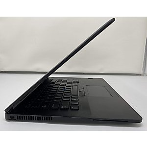 Dell X2CGN Latitude E7470 14" Laptop (Intel Core i5-6300U, 8GB 2133 MHz DDR4 RAM, 256GB SSD, Windows 10 Pro, Black