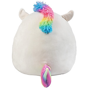 Squishmallows Original 12-Inch Kate The Rainbow Llamacorn - Official Jazwares Valentine's Day Plush - Collectible Soft & Squishy Stuffed Animal Toy - Add to Your Squad - Gift for Kids, Girls & Boys