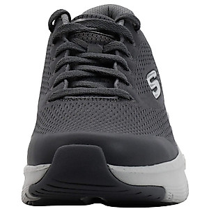 Skechers Max Cushioning Elite 2.0 - Superior Stride Black/Gray 6.5 B (M)