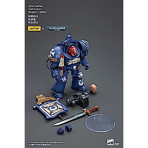 JoyToy Warhammer 40K: Ultramarines Terminators SGT. Bellan 1:18 Scale Action Figure