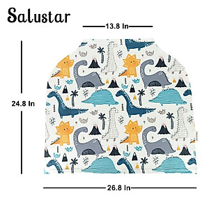 EVFOFO Red Beautiful Cloth, Blue (Pack of 1)