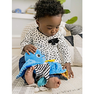 Baby Einstein Baby's First Shapes & Senses Teacher Developmental Toys Kit and Gift Set, Newborn and up