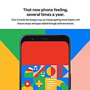 Pixel 4 - Clearly White - 64GB - Unlocked