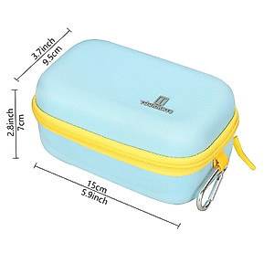 Tourmate Hard Case Compatible for Moonlite Mini Projector and Story Reels, Storybook Projector Protective Storage Shell