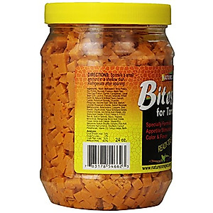 Nature Zone Bites for Tortoises, Soft Moist Food, 24 oz