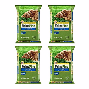 "Ames" Feline Pine Cat Litter, 20 Lbs - 4 Pack